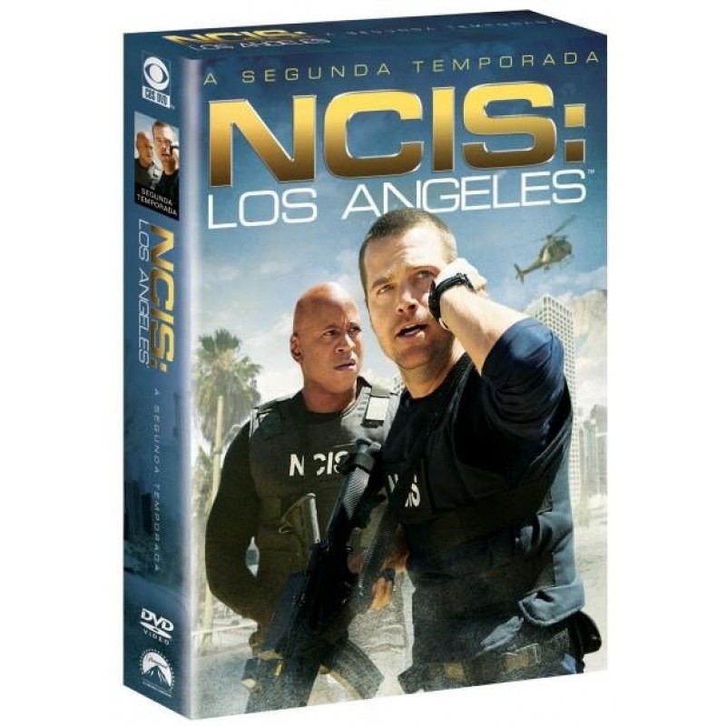 Box NCIS: Los Angeles - A Segunda Temporada (6 DVD's)